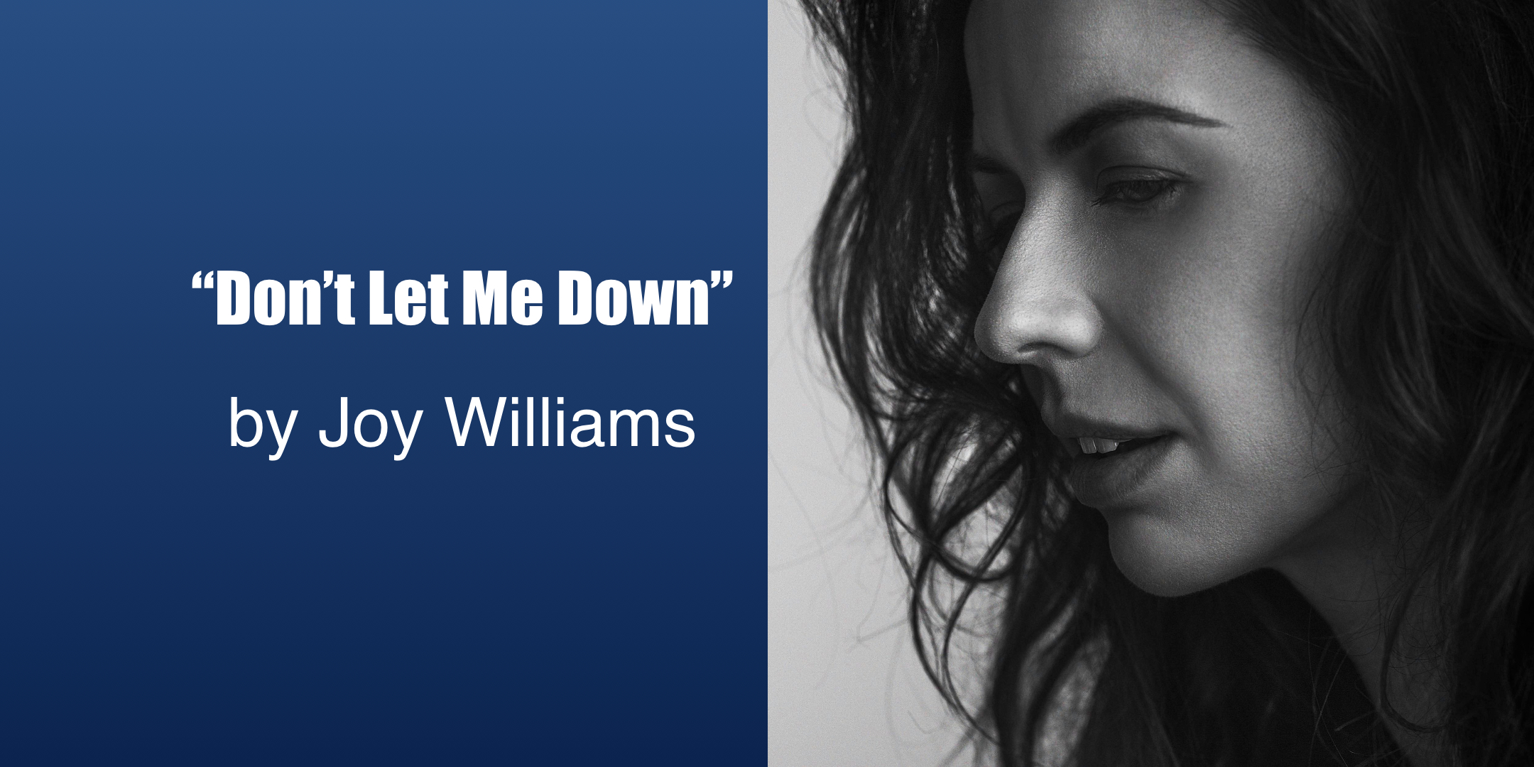 “Don’t Let Me Down” by Joy Williams as featured by State Farm ...